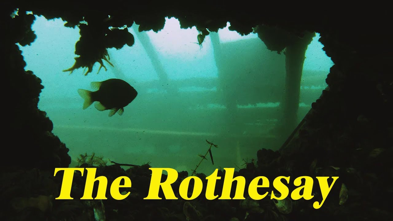 The Rothesay shipwreck - YouTube