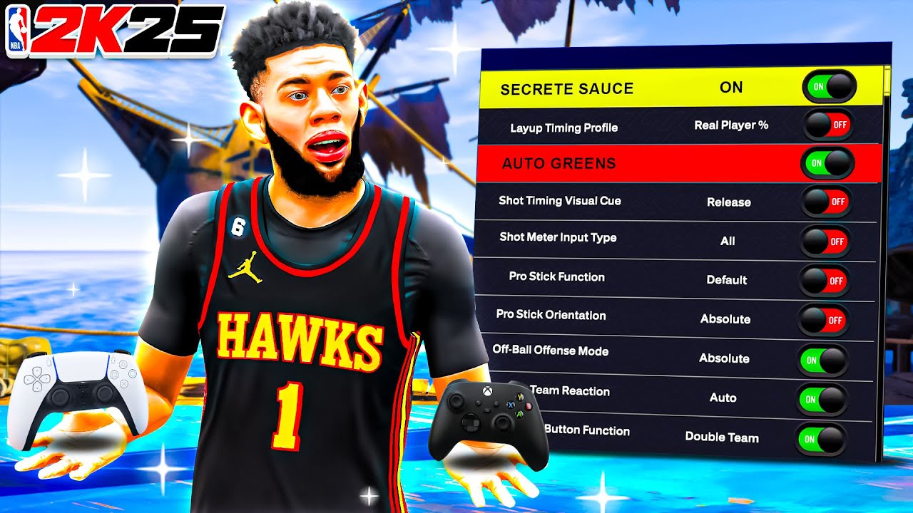 *NEW* Best Settings, Tips & Tricks in NBA 2K25 (BECOME UNSTOPPABLE ...