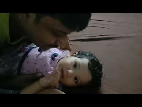 Father Daughter Love and Bonding| Daddy kissing his princess| Pampered Baby| Dandy Pampering Baby