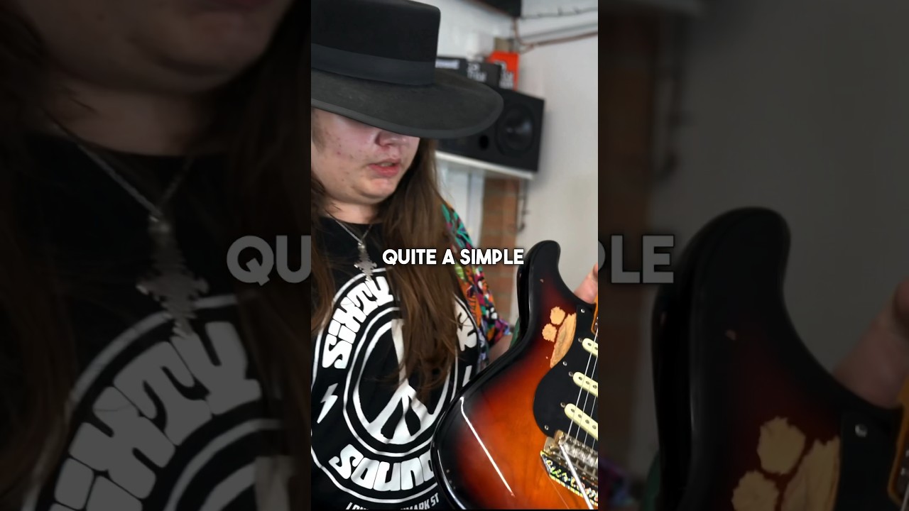 THE SRV Guitar Setup (13 Gauge & High Action) #shorts - YouTube
