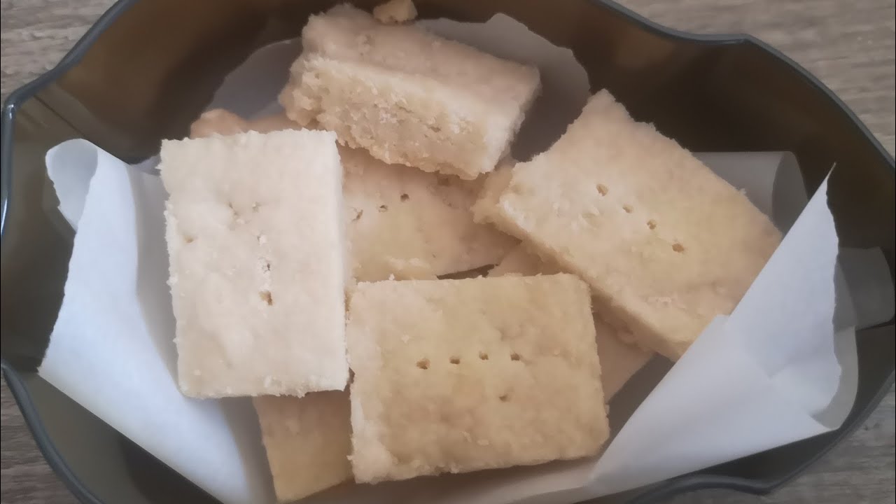 Super Simple Shortbread Cookies - YouTube