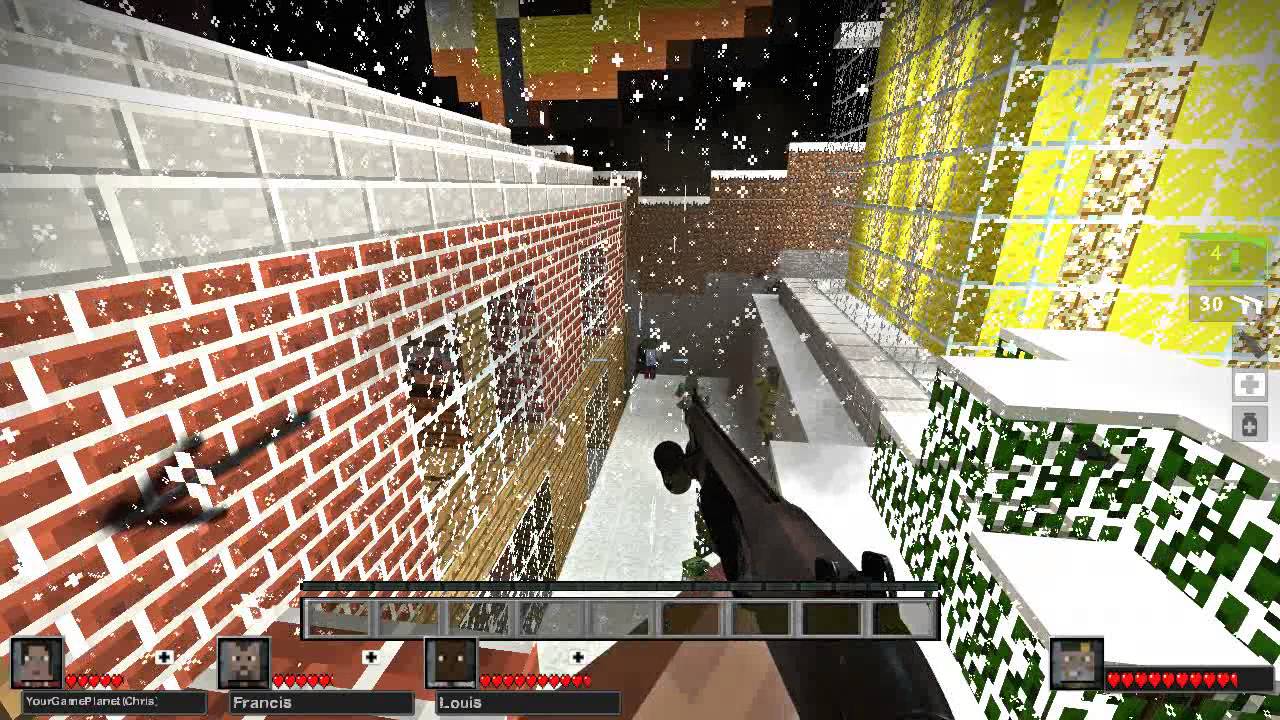 Let's Play Left 4 Dead 2 - DeathCraft II (1/5 - Die Stadt) - YouTube