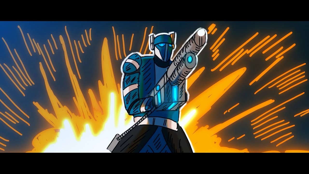 MACHINE GUN ANIMATION TEST | NOTU PRODUCTIONS - YouTube