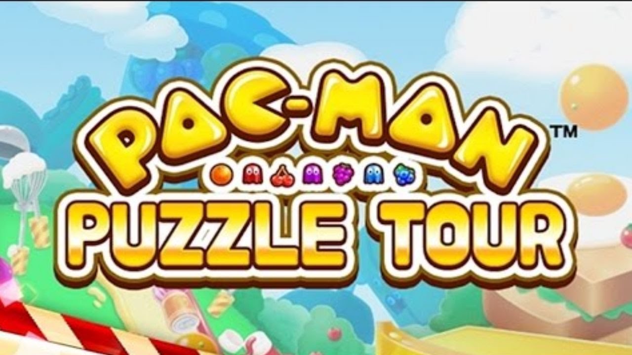 PAC-MAN Puzzle Tour (by BANDAI NAMCO Entertainment) - iOS/Android - HD ...