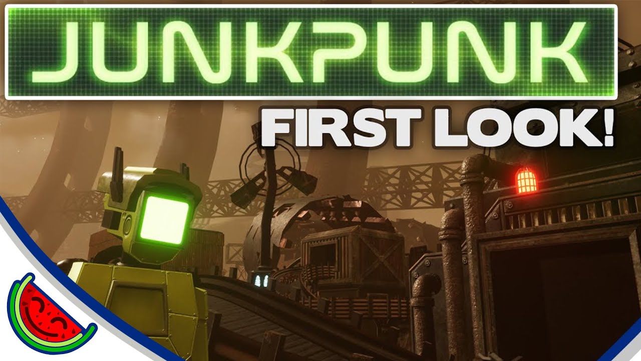 FACTORY OUT OF JUNK!! - New Factory Builder - Junkpunk Part 1 - YouTube