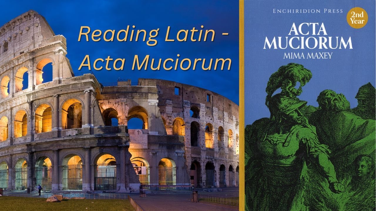 Reading Latin - Acta Muciorum (Cap. I) - YouTube