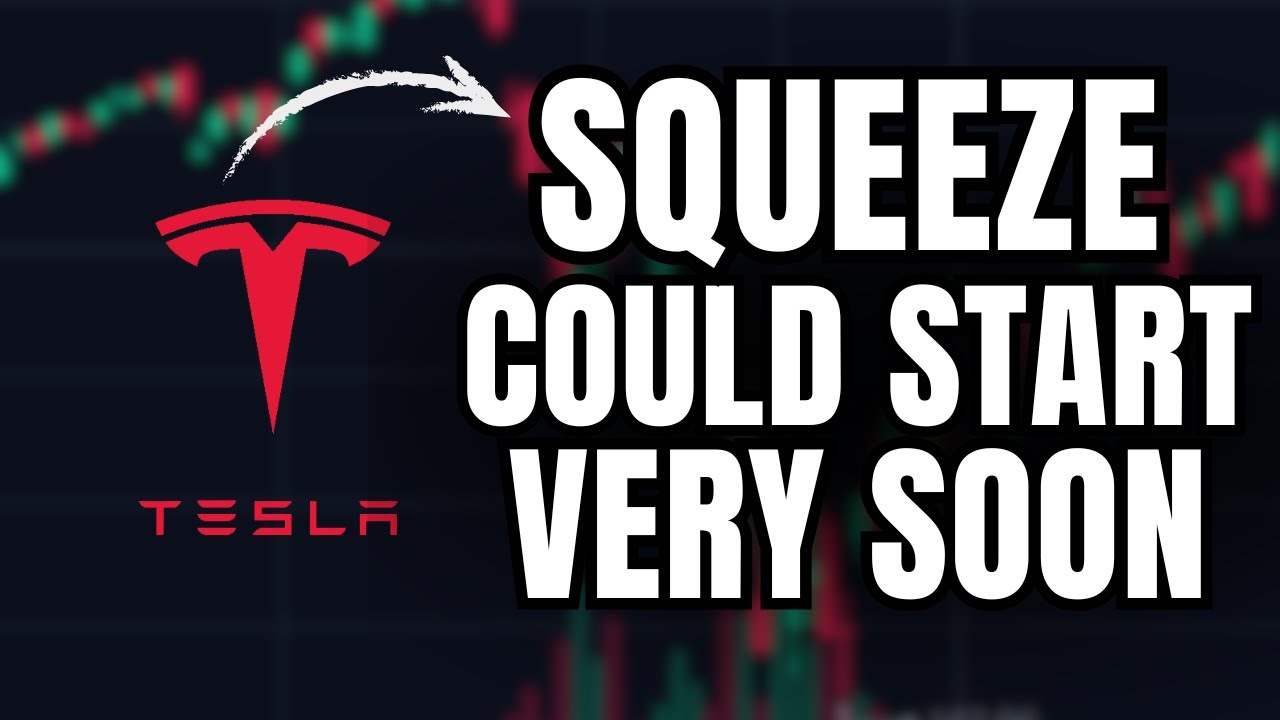 Tesla Stock's Upcoming Short Squeeze.. (Could Start This Week) - YouTube