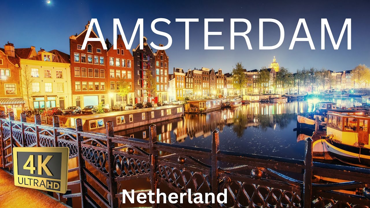 Amsterdam, Netherlands | 4K City view from Drone - YouTube