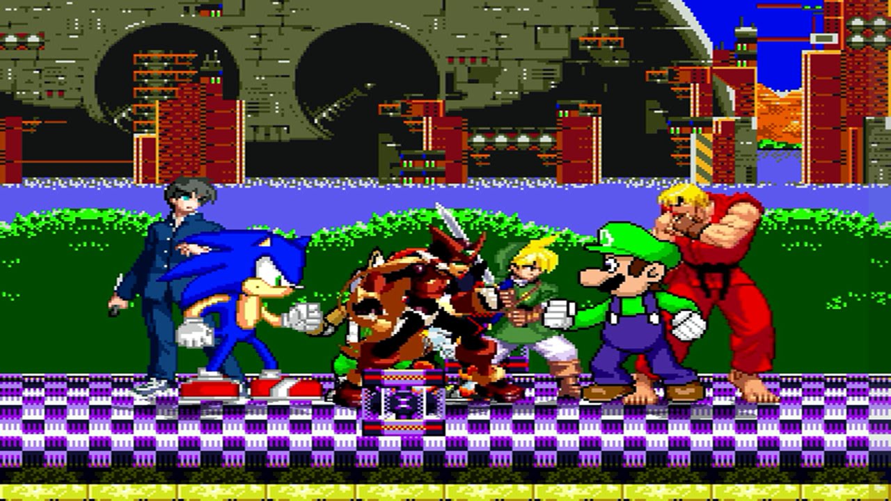 Team andersonkenya1 vs Team Roland Weng MUGEN Request 4v4 Battle ...