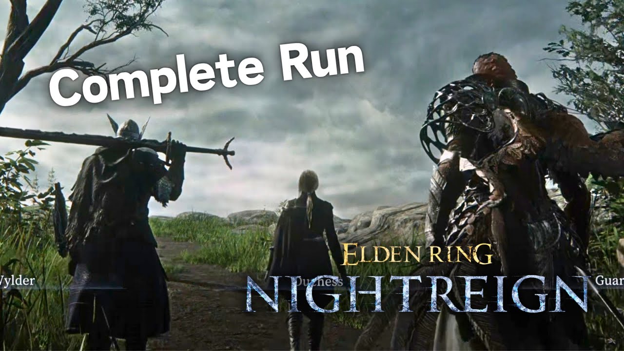 Elden Ring: Nightreign - Nightlord Felled (Duchess Complete Run) - YouTube