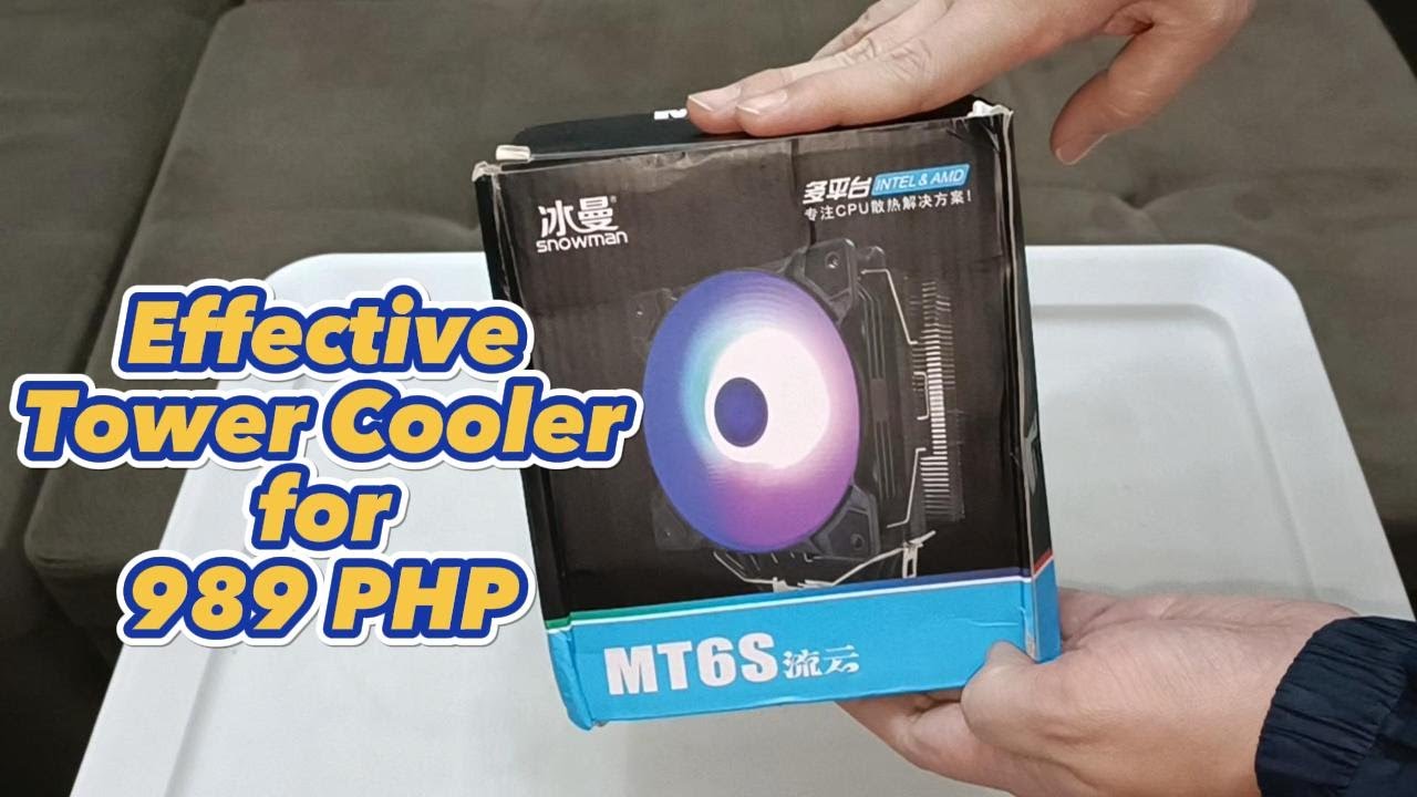 Unboxing/Setup/Test of Snowman MT6S - YouTube