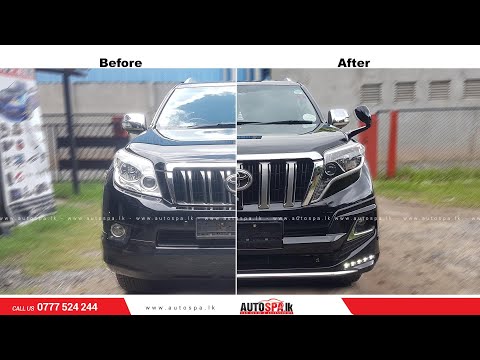 Toyota Land Cruiser Prado 2010 Upgraded to 2015