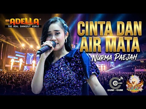 CINTA DAN AIR MATA || NURMA KDI || ADELLA ( Cipt. Fendik ADELLA) - Cumi Cumi Audio Live GoFun