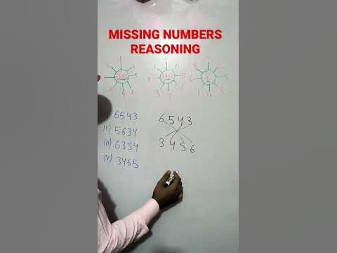 ssc cgl missing numbers reasoning #shorts - YouTube