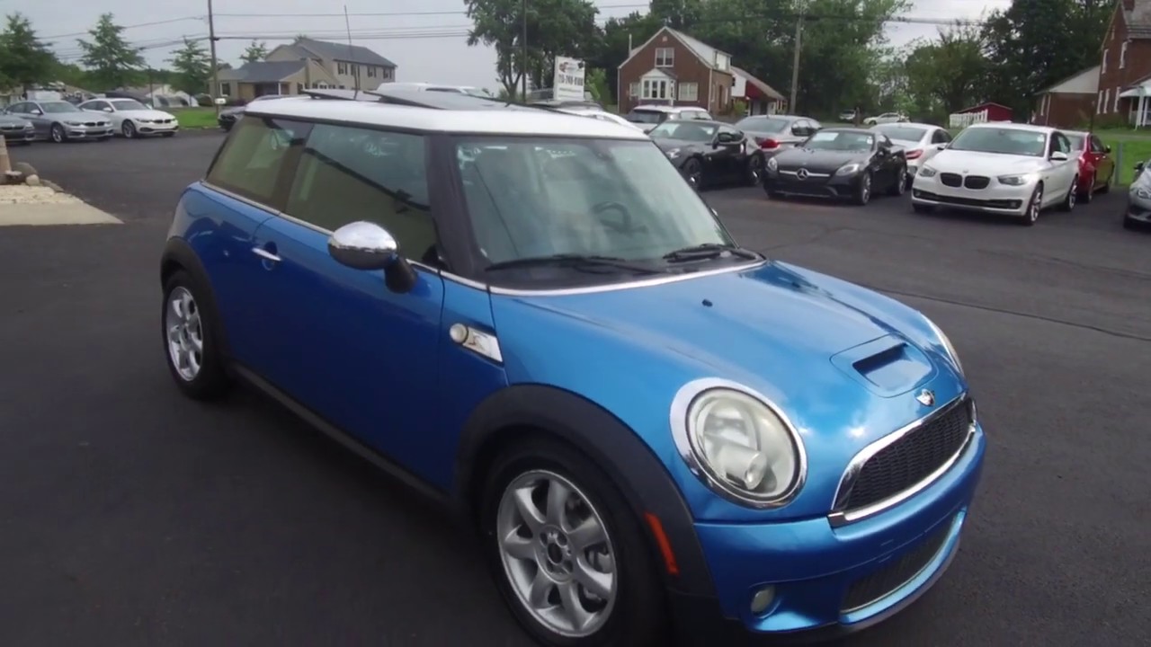 2010 Mini Cooper S Hardtop Coupe for sale at eimports4Less - YouTube
