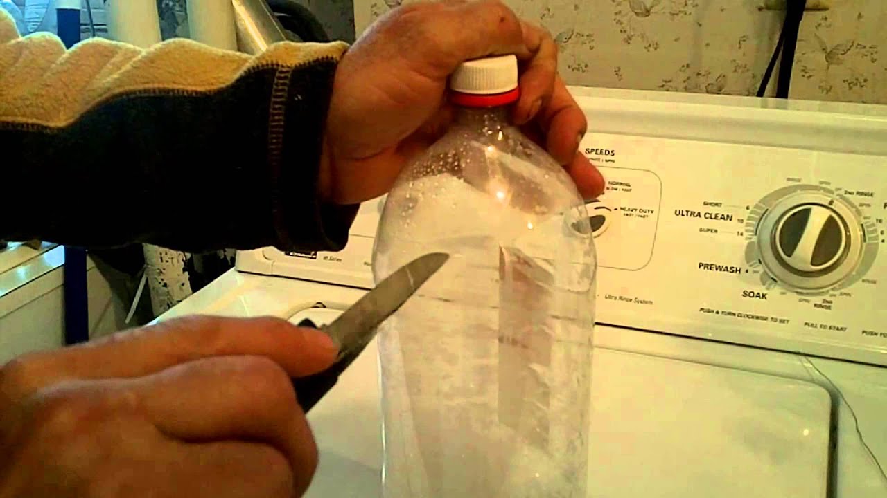 Homemade sap containers. "Making Sap Into Syrup" - YouTube