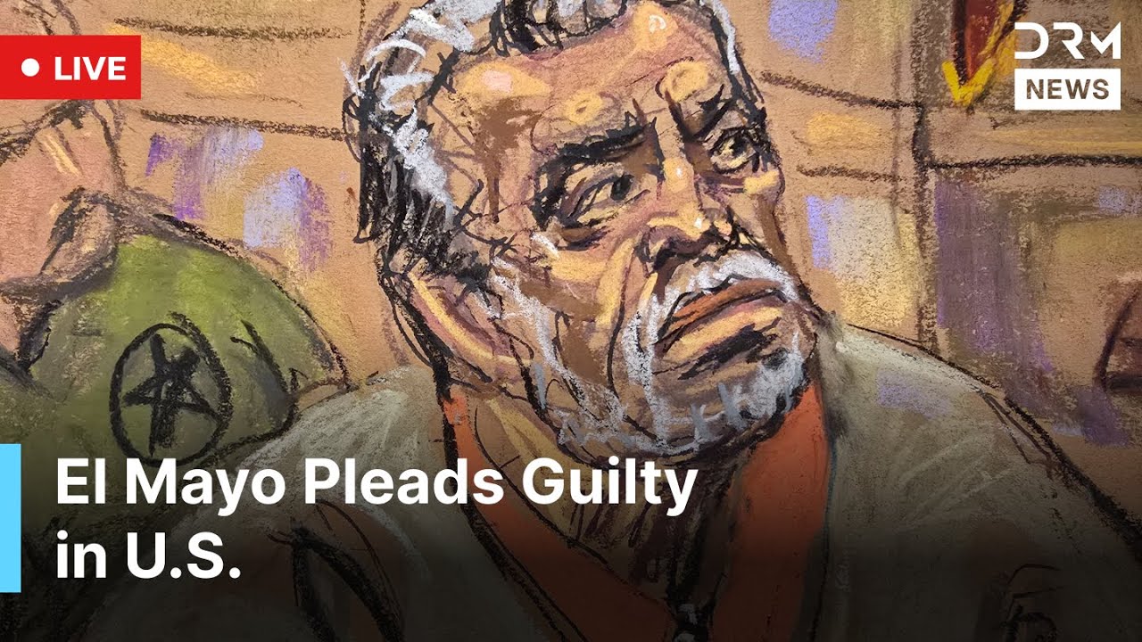 LIVE: Sinaloa Cartel’s El Mayo Pleads Guilty in U.S. | AB1G - YouTube