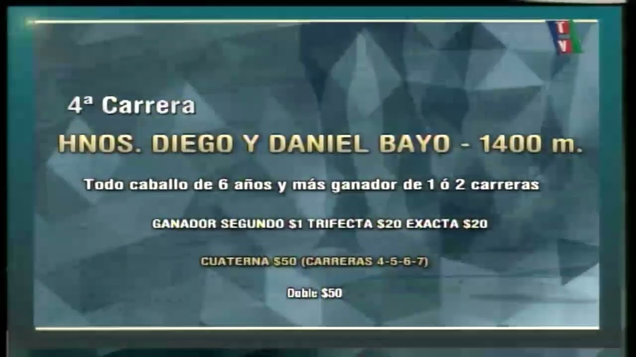 Carr. 4 Premio: HNOS. DIEGO Y DANIEL BAYO 09-06-2022 - YouTube