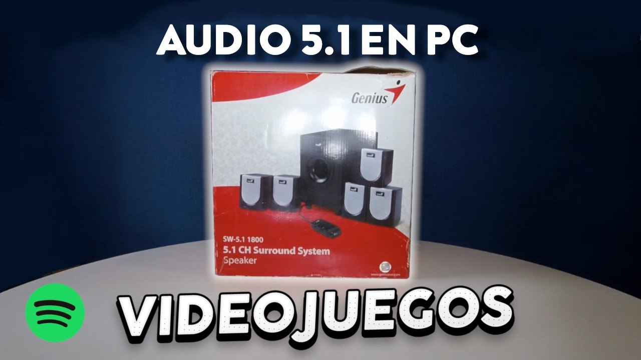 ¿Vale la pena el audio 5.1 en PC? - JUEGOS Y MUSICA - YouTube