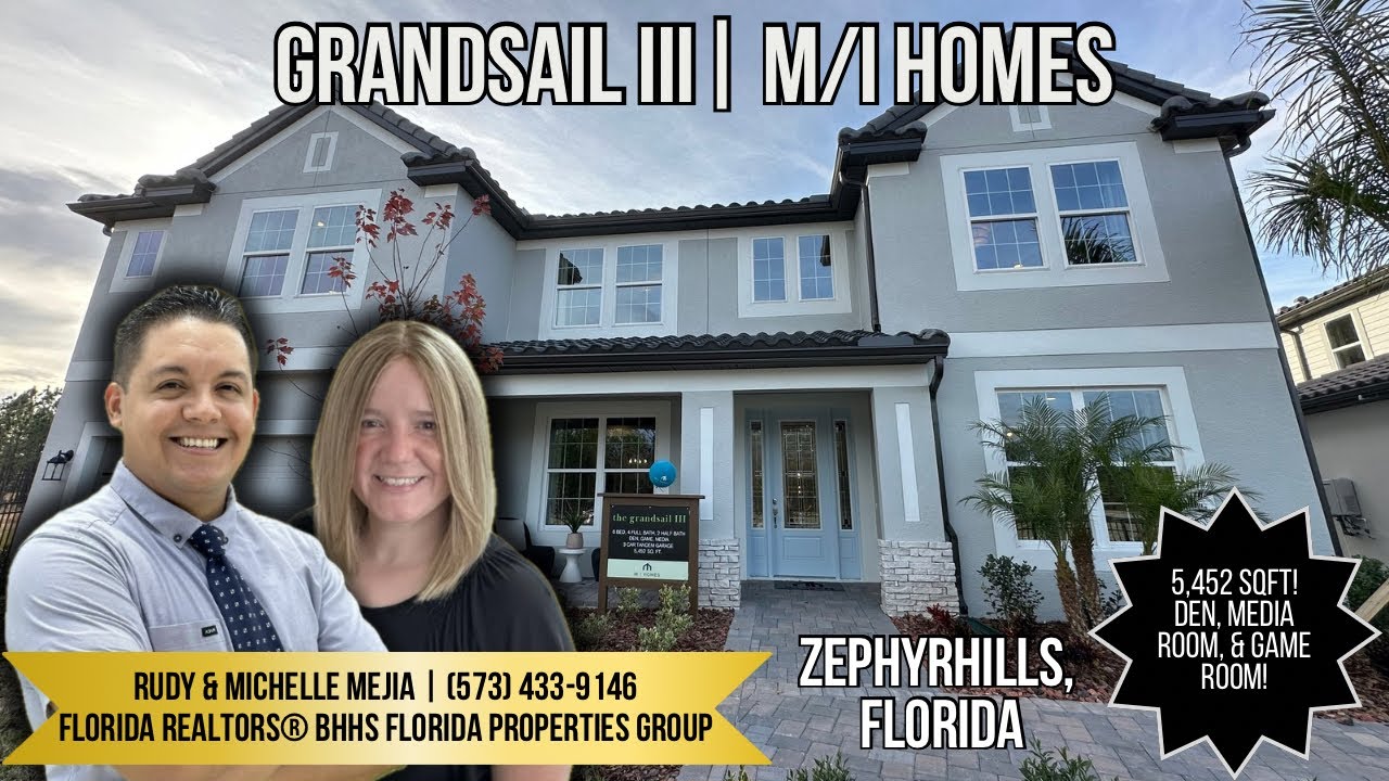 Step Inside the AMAZING 5,452 Sqft Model Home in Two Rivers Community ...