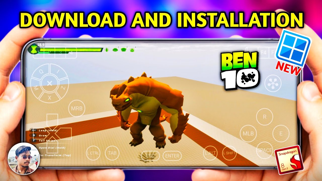 How to Download & Install Ben 10 — Galvan (Mobile) | Full Setup Step-by ...