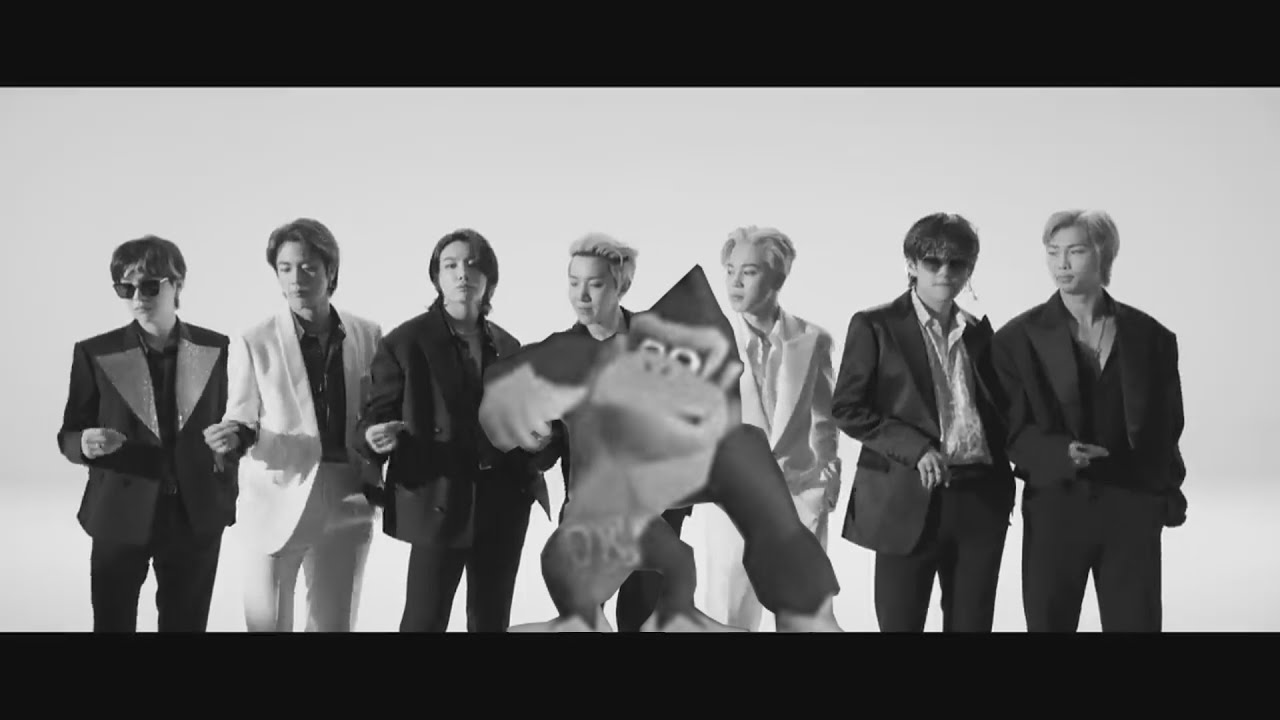 BTS - Butter but Donkey Kong is here - YouTube