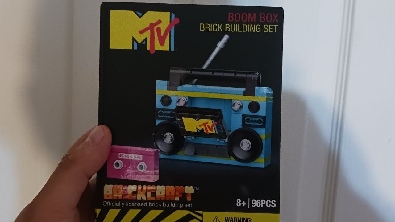 Lego MTV Boom Box Asmr - YouTube