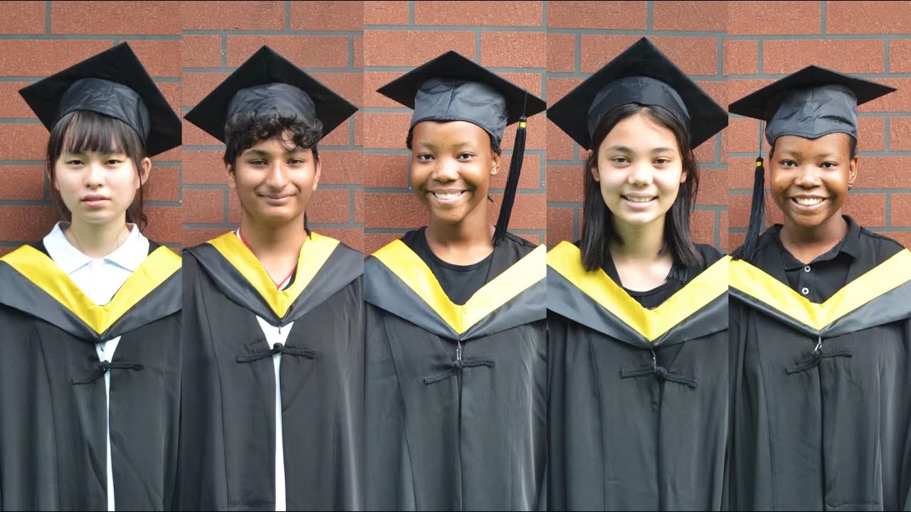 MLFNS-Wuhan - Grade 9 Graduation Review (2022) - YouTube