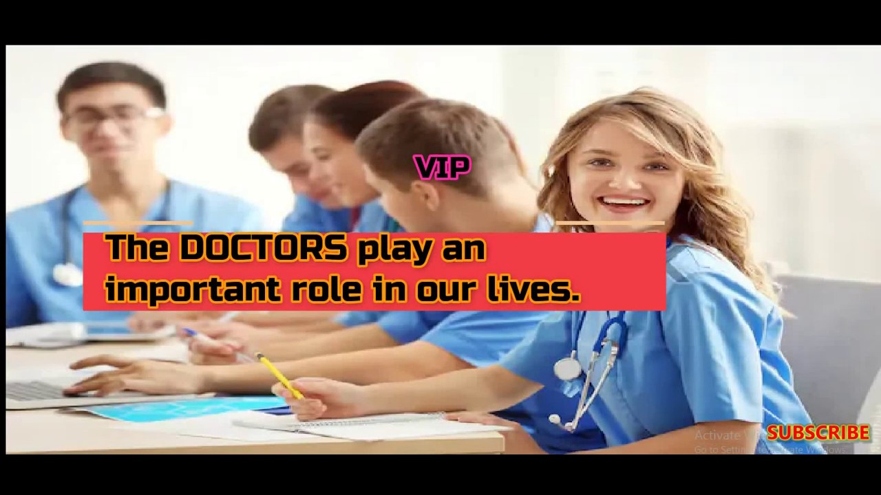Why DOCTORS Are Important In Life ? Role of A DOCTOR.| Medico Star ...