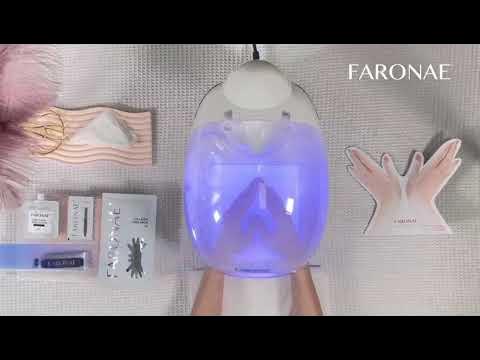 Faronae Handcare Capsule | hand care machine - YouTube