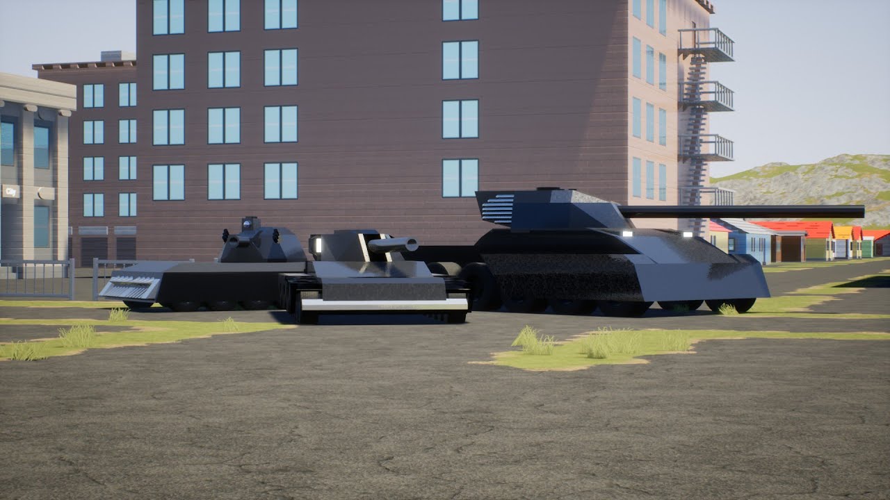 brick rigs conquest armored combat #2 - YouTube