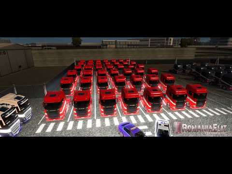 RomaniaElit Birthday Convoy