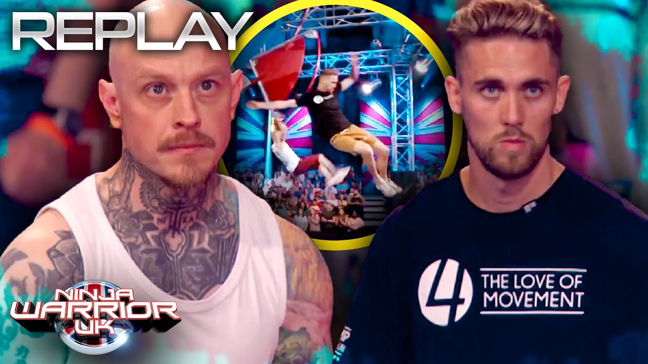 A Serious Display Of Skill in This Course Run... | Ninja Warrior UK ...
