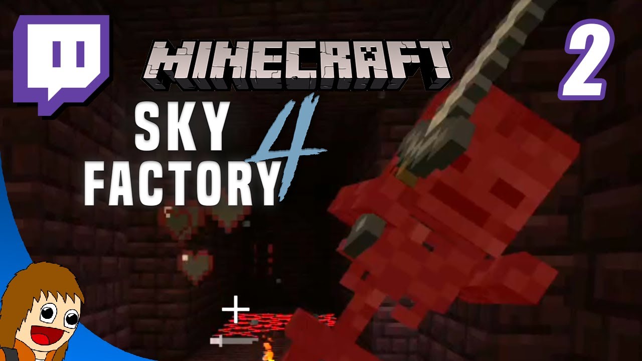 A CAKE TO THE NETHER | Minecraft: Sky Factory 4 [2] - YouTube