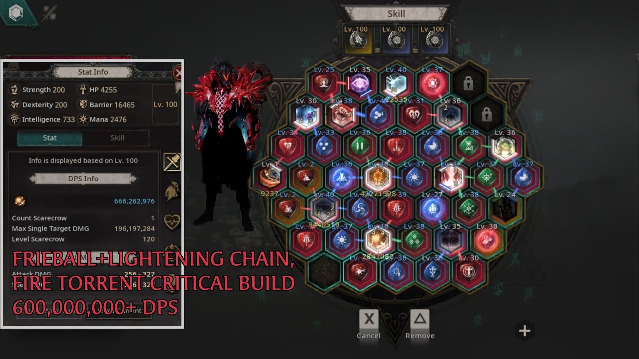 UNDECEMBER|GLOBAL(Skill) Fireball+Chain Lightening,Fire Torrent Build ...