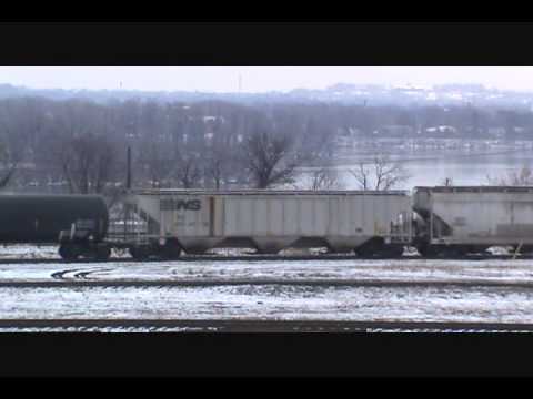NS yard job 1 at Enola, PA 3-19-13 - YouTube
