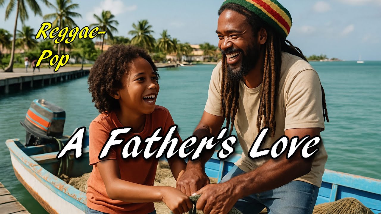 🎵 A Father's Love | Reggae-Pop Tribute to Fatherhood 👨‍👦 ️ #foryou # ...