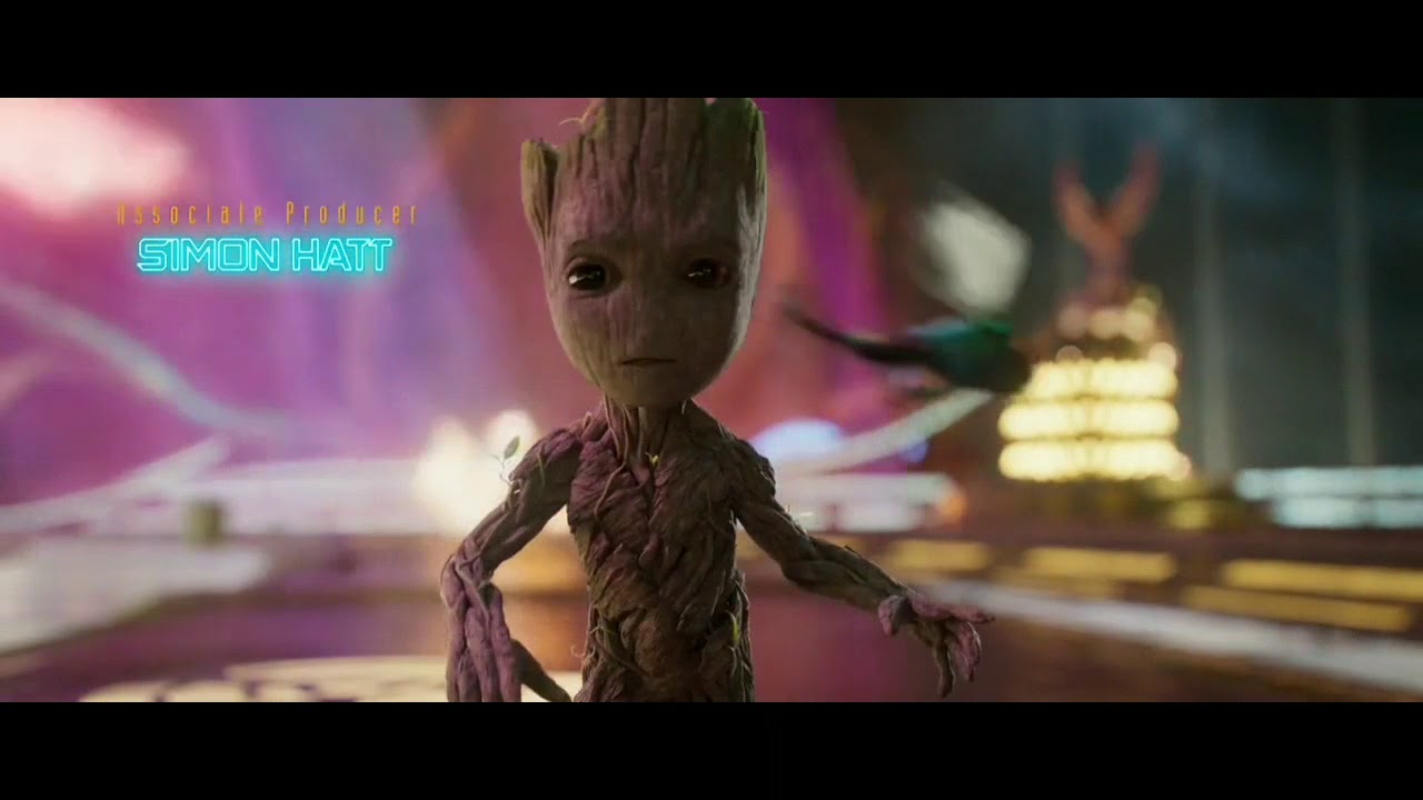 A baby grout is dancing - YouTube