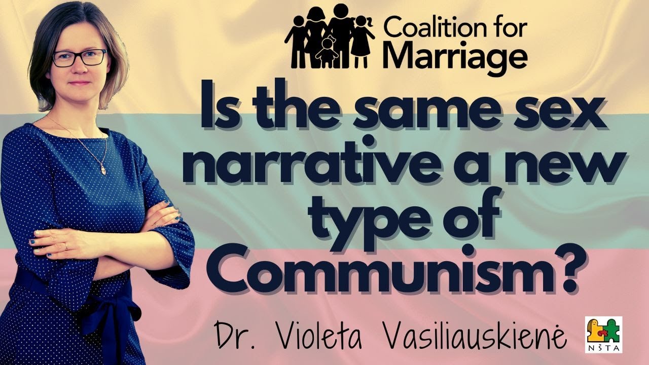 The new proletariat undermining marriage - Dr Violeta Vasiliauskienė ...