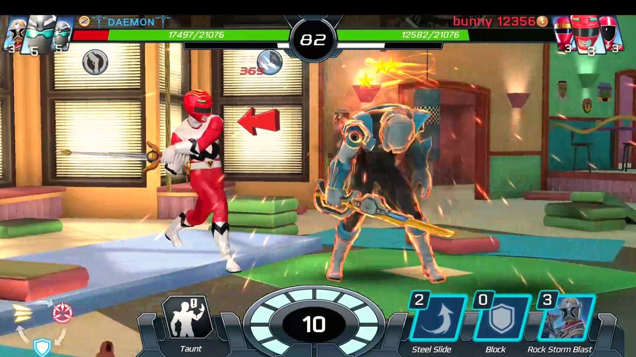 Steel Silva (Beast Morphers) - New Release Gameplay | power rangers ...