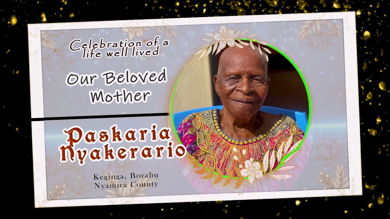 Paskaria Nyakerario Video - YouTube