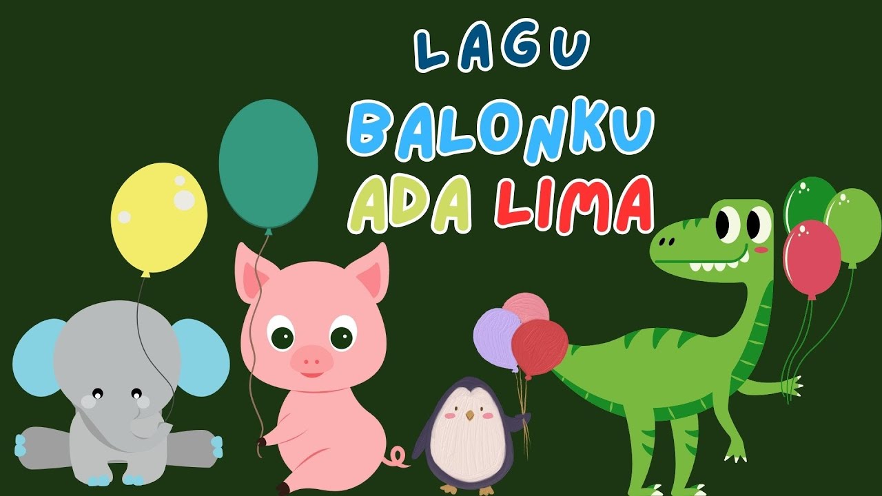 Lagu Balonku Ada Lima Indonesia Populer - Hits Sepanjang Masa - YouTube