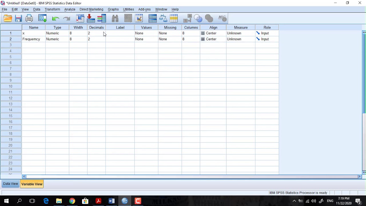 4 Weight Cases In SPSS YouTube 4-weight-cases-in-spss-youtube