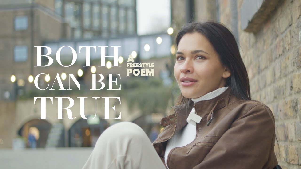 Both Can Be True - 4K Spoken Word in London - YouTube