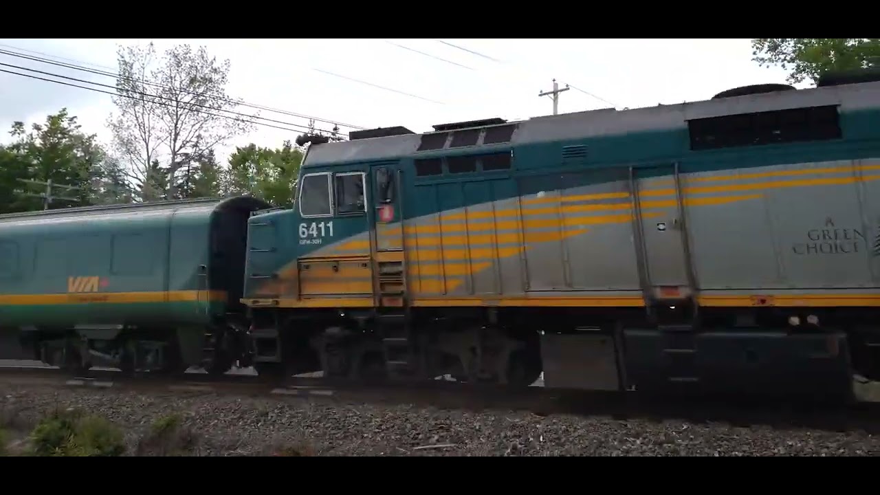 VIA 14 "The Ocean" in Debert, NS - June 2023 - YouTube