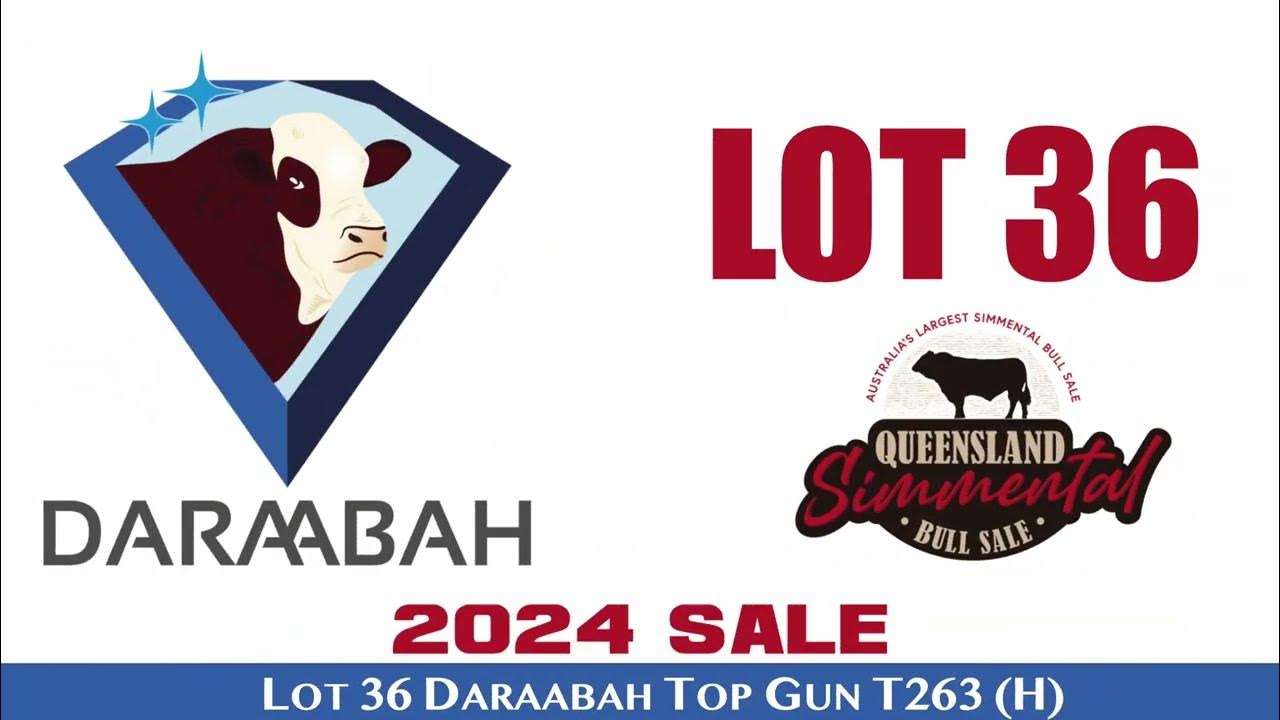Lot 36 Daraabah Top Gun T263 (H) - YouTube