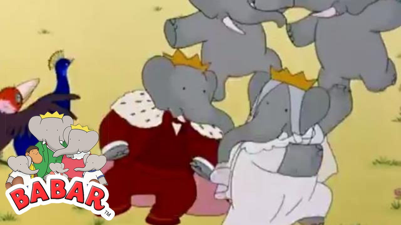 Babar, König der Elefanten - YouTube