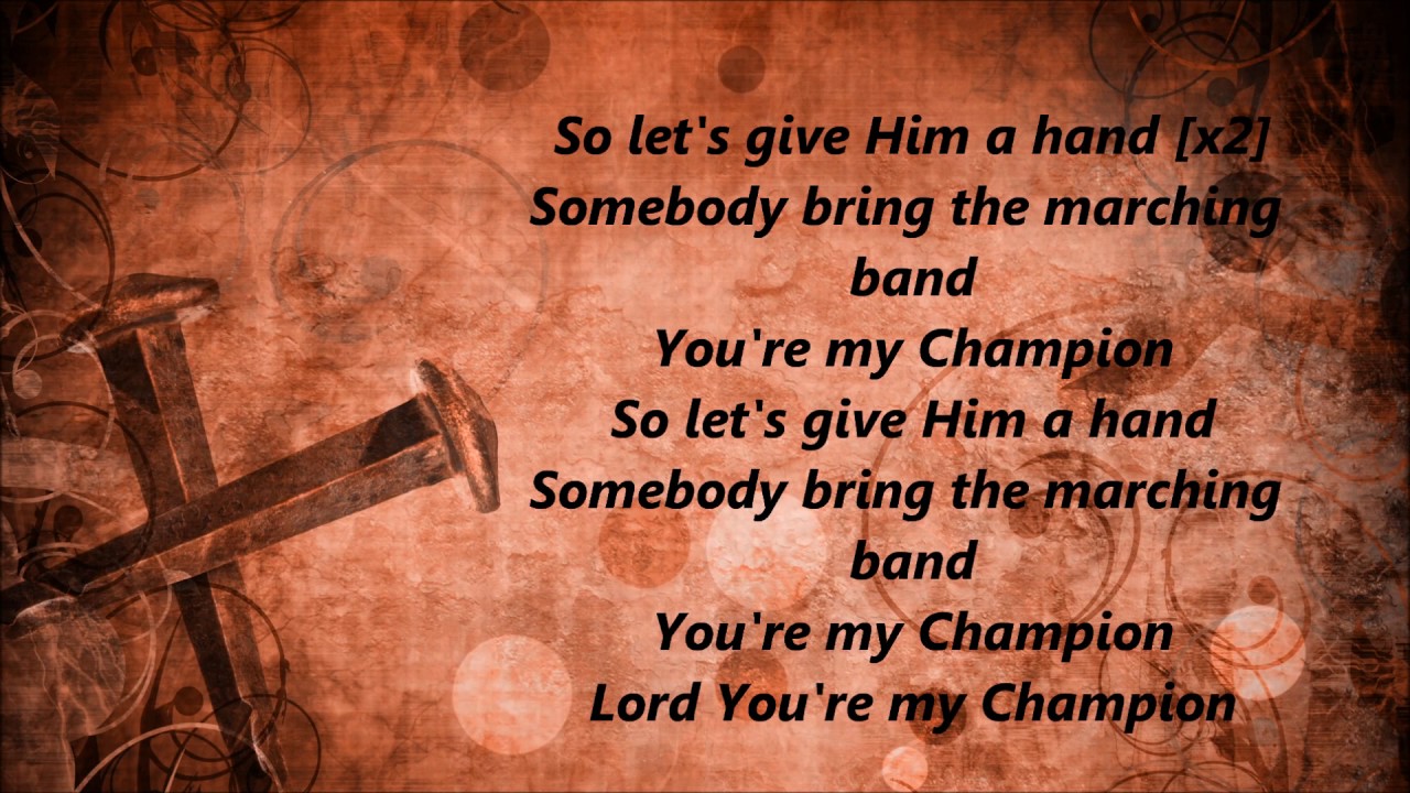 Jor'dan Armstrong - Champion (Lyrics) - YouTube