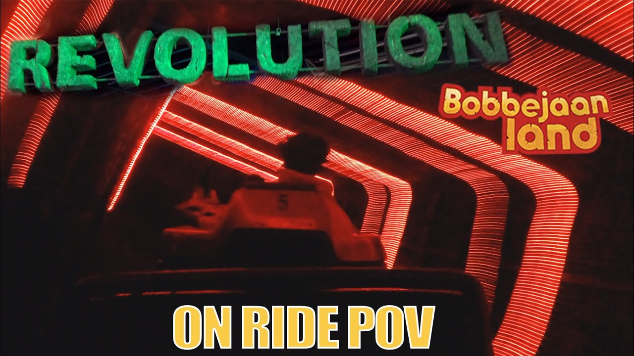Revolution On Ride POV, Bobbejaanland, Antwerp, Belgium [4K] - YouTube