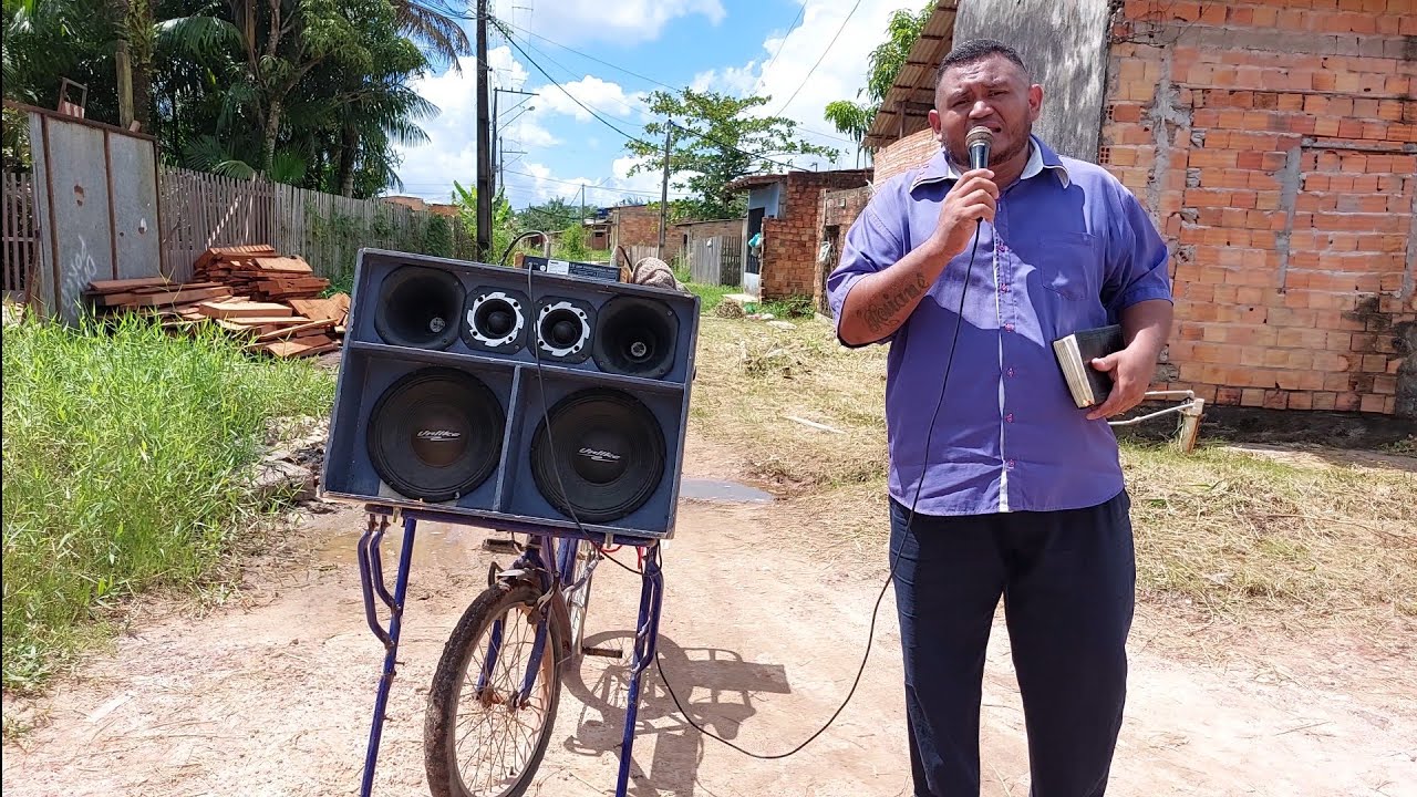 pregando o evangelho no meio da rua o reconhecimento vem de Deus 🙌🔥🙏 ...